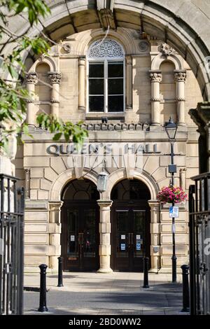 The Queens Hall at Hexham Stock Photo - Alamy