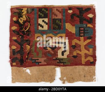 Hand holding a human figure on a white background Stock Photo - Alamy