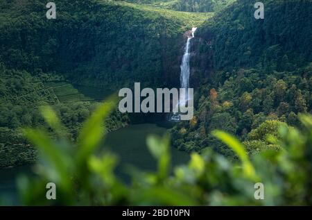 Beautiful Waterfalls in Maskeliya, Sri Lanka Stock Photo - Alamy