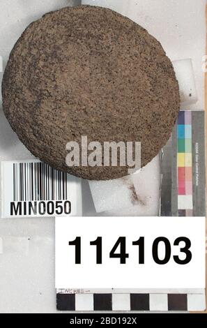Limonite, iron ore mineral, iron oxide-hydroxide, amorphous, mineraloid ...