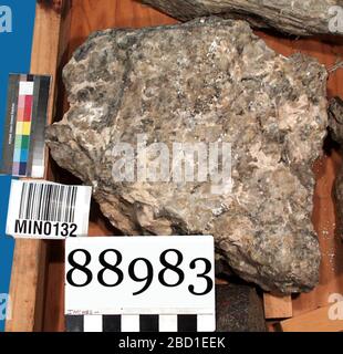 collection of Igneous rock specimens - pegmatite, trachyte, tuff, orthoclase, rhyolite ...