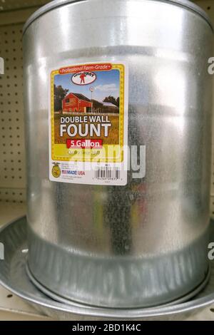 Ranch and Farm Products in a Western Goods Store, USA Stock Photo - Alamy