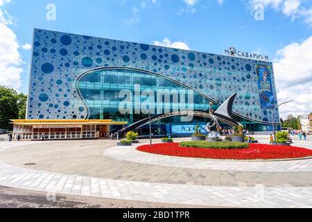 Moskvarium - Center for Oceanography and Marine Biology on Exhibition ...