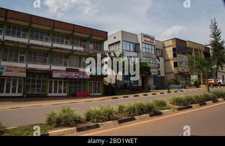 Kigali, Rwanda. 5th Apr, 2020. Photo taken on April 5, 2020 shows the ...
