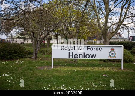 RAF Henlow, Bedfordshire, UK Stock Photo - Alamy