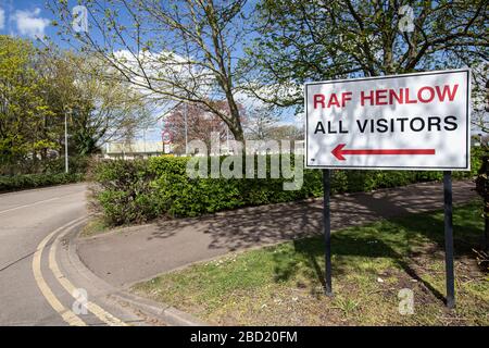 RAF Henlow, Bedfordshire, UK Stock Photo - Alamy