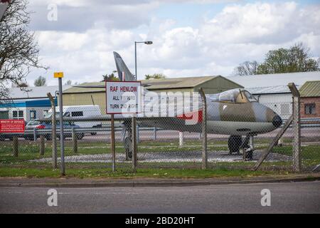 RAF Henlow, Bedfordshire, UK Stock Photo - Alamy