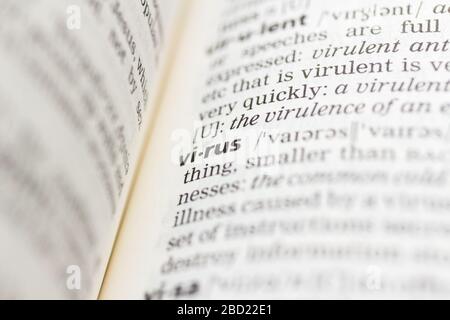 Word or phrase E in a dictionary Stock Photo - Alamy
