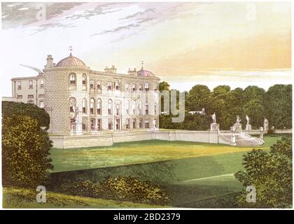 Historical drawing, 19th century, Francis Leopold von Ranke, 1795 ...