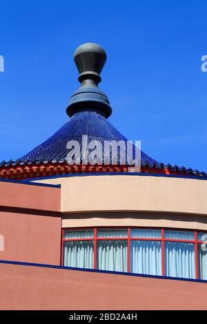 Dome at Calgary Chinese Cultural Centre, design inspired by Bejing's ...