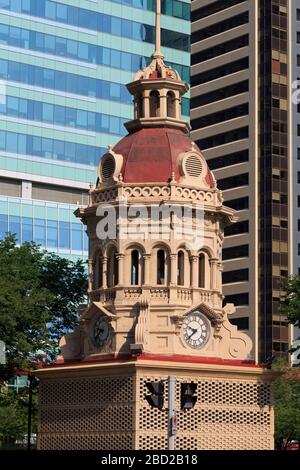Cupola in James Short Park, Calgary, Alberta, Canada Stock Photo - Alamy