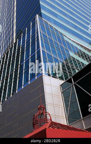 Calgary financial district Stock Photo - Alamy