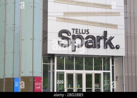 Telus Spark Science Centre, Calgary, Alberta, Canada Stock Photo - Alamy