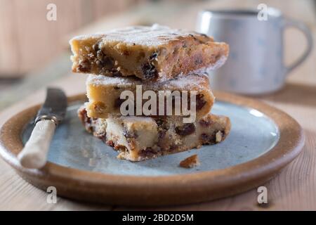 Scillonian tattie cake, baked by Zoe Dan on Bryher, Isles of Scilly ...