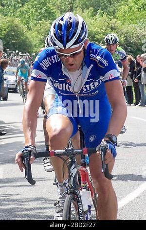 Cédric Vasseur of Quickstep - Innergetic during the 4jours de Dunkerque, Stage 5 - May 12: La ...
