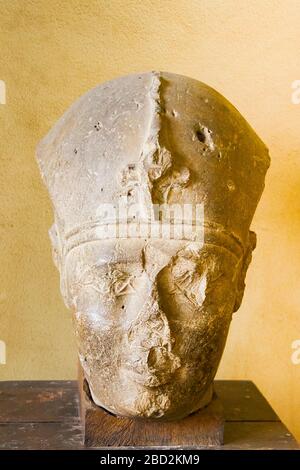 Egypt, Middle Egypt, Museum of Mallawi, photos taken in 2009, before ...