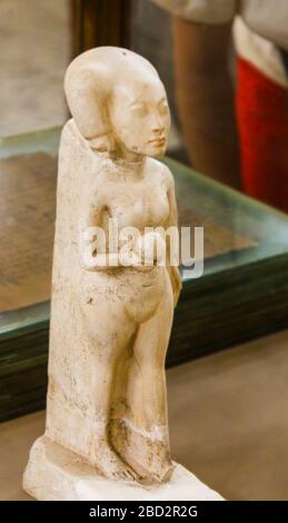 Egypt, Middle Egypt, Museum of Mallawi, photos taken in 2009, before ...