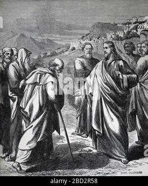 New Testament. Render unto Caesar the things that are Caesar's, and ...