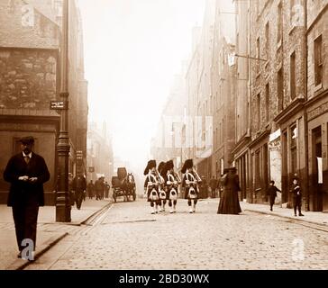 Edinburgh Canongate Victorian period Stock Photo - Alamy