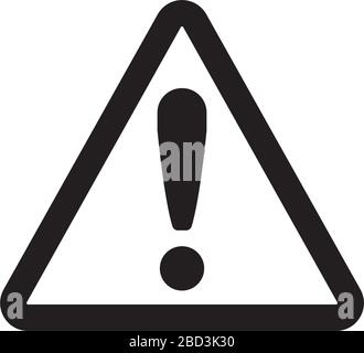 General warning sign Stock Vector Image & Art - Alamy