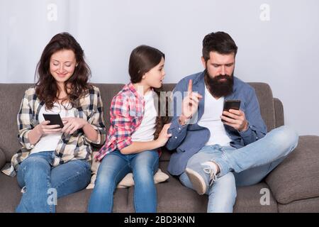 Stop ignoring kid. Parenthood failure. Ignored baby. Offended feelings ...