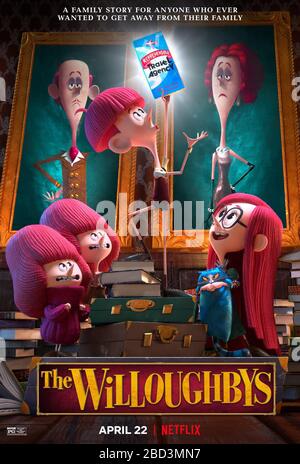 THE WILLOUGHBYS, from left: The Barnaby Twins (voice: Sean Cullen ...