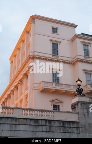 Neo-Classical Architecture Stucco Front St. James Park Carlton House ...