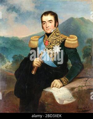 Posthumous Portrait of Herman Willem Daendels, Governor-General of the ...