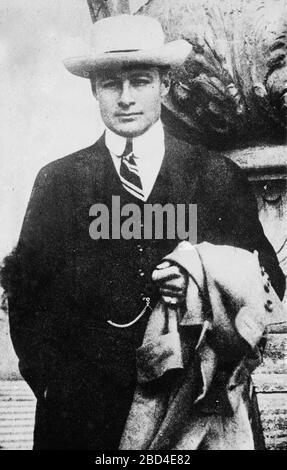 banker Junius Spencer Morgan III ca. 1910-1915 Stock Photo - Alamy