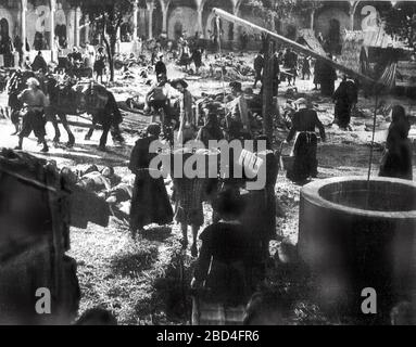 . scene from the film I promessi sposi by (1941) . 1941. Mario Camerini ...