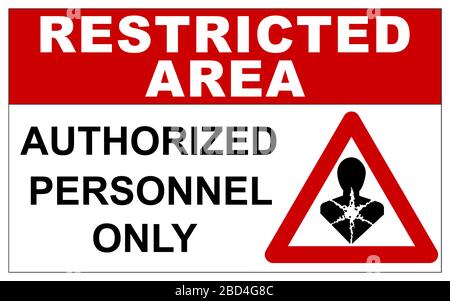 Hazard sign with carcinogenic substances symbol Stock Photo: 167045192 ...