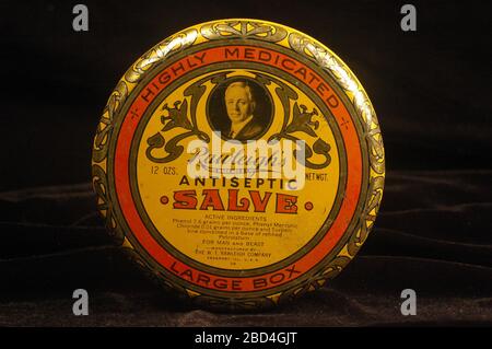 FDA History - Patent Medicines & Liniments "Terkeeween" Oil Nerve and ...