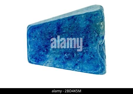 Aventurine gemstone cut out on black background Stock Photo - Alamy