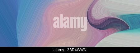 abstract moving horizontal header with pastel brown, dark slate gray ...