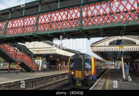 St Denys railway station, built in 1865 and serves the St Denys and ...