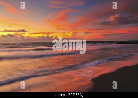 Scenic shot of the beach in Yilan Taiwan Stock Photo - Alamy