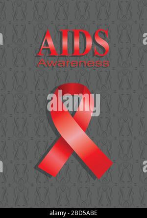 ribbon campaign pattern background vector illustration design Stock ...