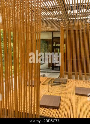 Bamboo Wall Villa by Kengo Kuma, Commune by the Great Wall , Yanqing ...