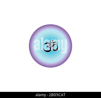 Zen symbol neon vector icon Stock Vector Image & Art - Alamy