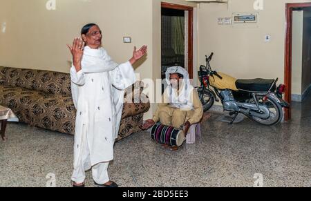Pakistan eunuch or Transgender or Third gender dance folk dances in a ...