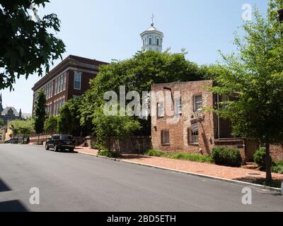 Holy Trinity Parish Church Georgetown Stock Photo - Alamy