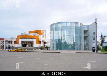 Poti, Georgia - 05 April, 2020: House of Justice in Poti Stock Photo ...