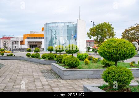 House of Justice in Poti. Georgia Stock Photo - Alamy