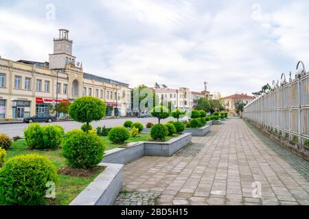 Poti, Georgia - 05 April, 2020: Historic town of Poti Stock Photo - Alamy