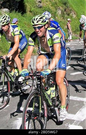 Michael Albasini During the Tour de France 2013, Stage 17- EMBRUN ...
