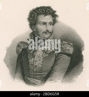 Pierre Daumesnil (1776-1832) French general in the Napoleonic Wars ...