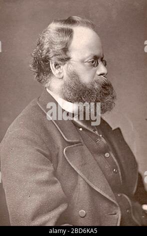 Samuel Plimsoll MP (1824-1898) - English politician and social reformer ...