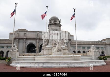 Statues in Washington DC Stock Photo - Alamy