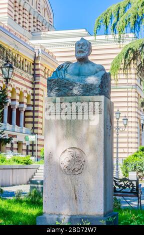 Prince Akaki Tsereteli (1840-1915), often mononymously known as Akaki ...