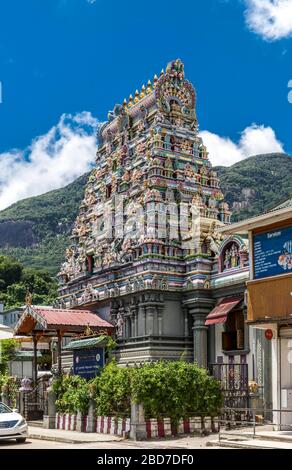 Port Victoria, Mahé, Seychelles Stock Photo - Alamy